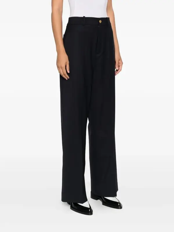 PAROSH Wide Leg Trousers