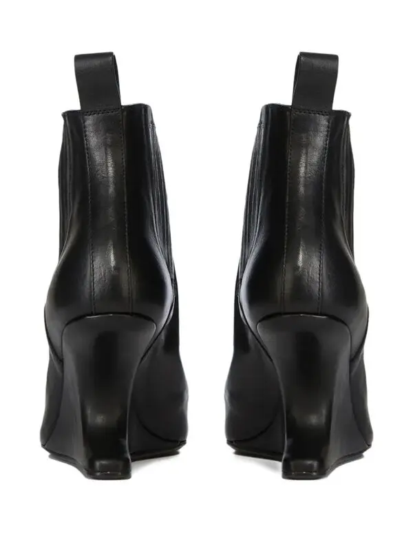 Rick Owens Ankle Taco Boots