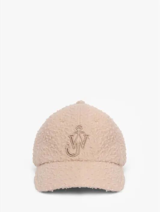 JW Anderson Baseball Cap - Beige