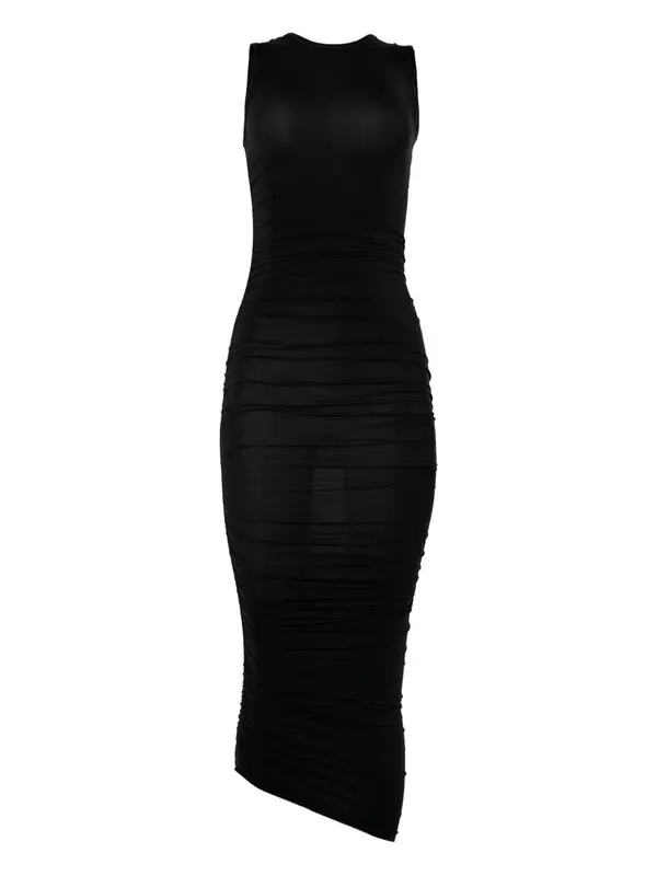 Wolford Sheer Drape Dress - Black