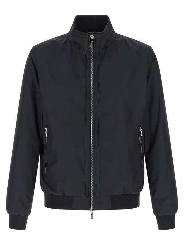 MOORER Manetti-wk' Bomber Jacket