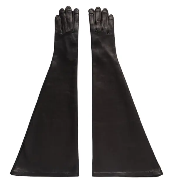 Rick Owens Opera Gloves - Black