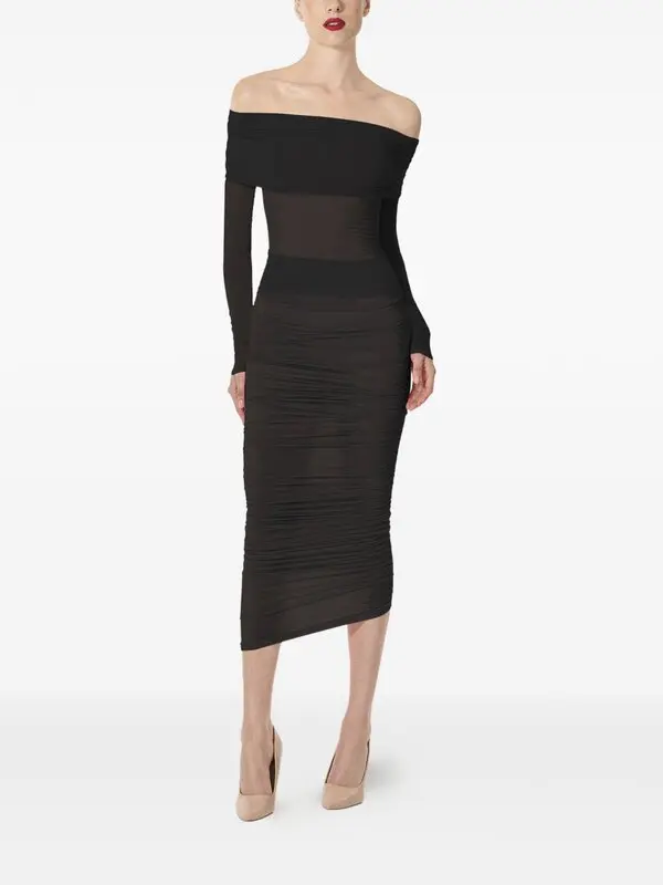 Wolford Off-shoulder Top - Black