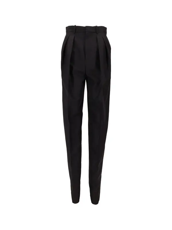 Saint Laurent Straight Leg Trousers