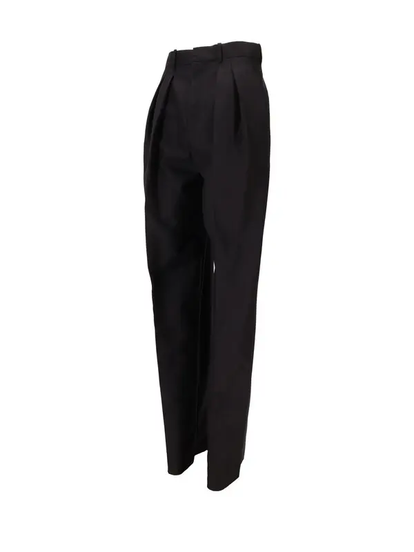Saint Laurent Straight Leg Trousers