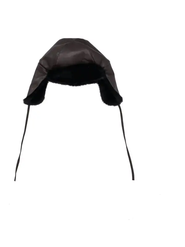 PAROSH Trapper Hat - Fantasia Nero
