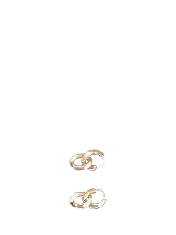 MAISON MARGIELA Hoop Earrings