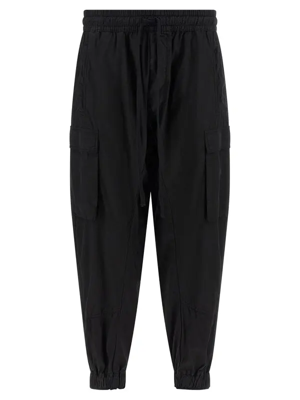 THOM KROM Wrinkled-effect Cargo Pants
