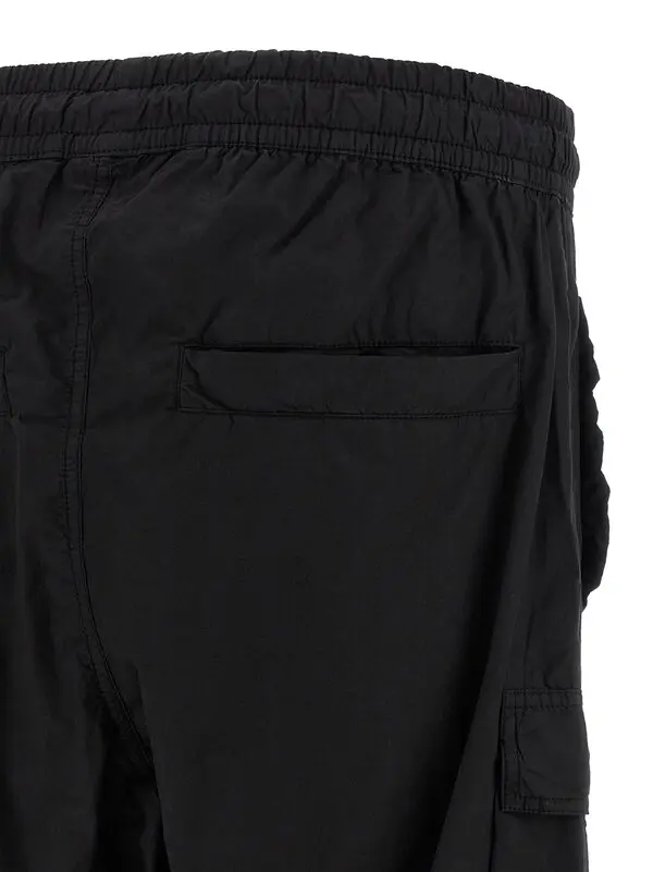 THOM KROM Wrinkled-effect Cargo Pants