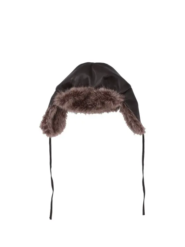 PAROSH Trapper Hat - Fantasia Greige Scuro