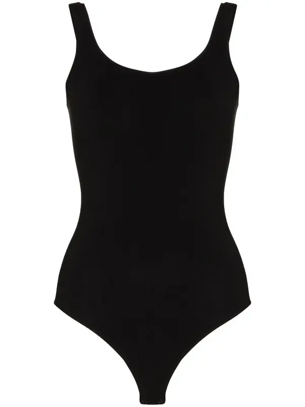 Wolford Jamaika String Bodysuit - Black