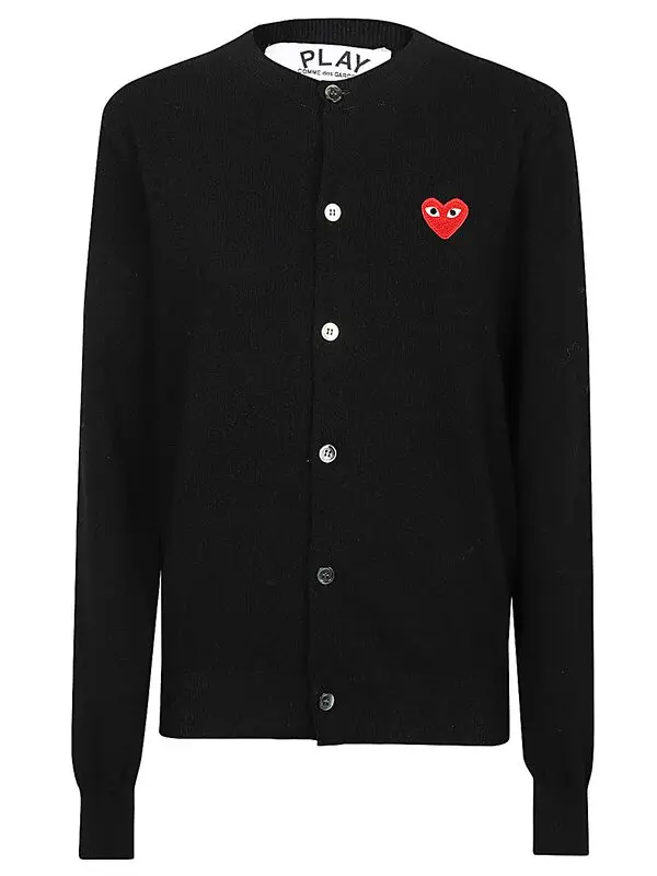 Comme Des Garçons Wool Cardigan