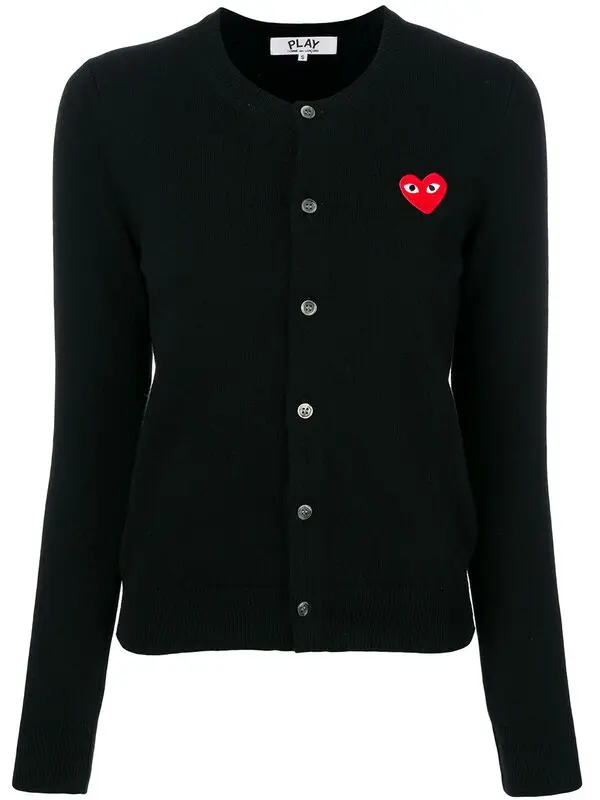 Comme Des Garçons Wool Cardigan