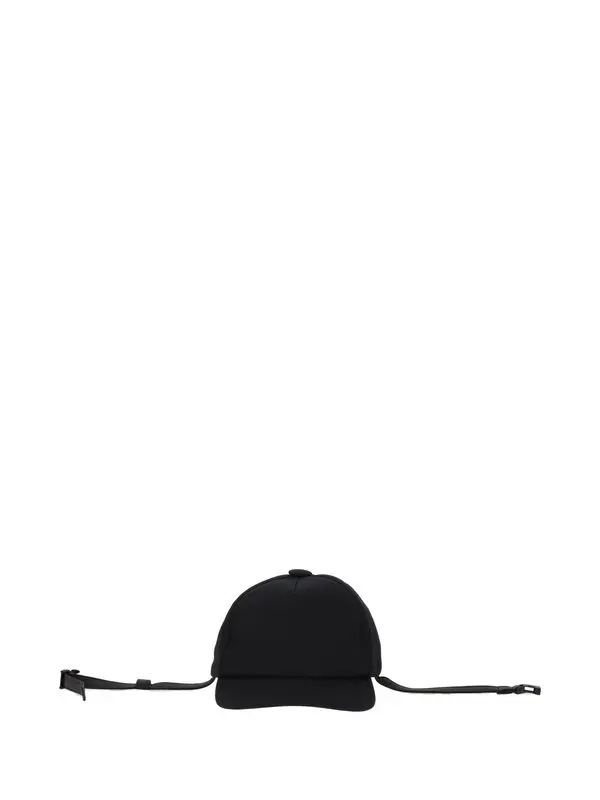 MAISON MARGIELA Baseball Cap - Black