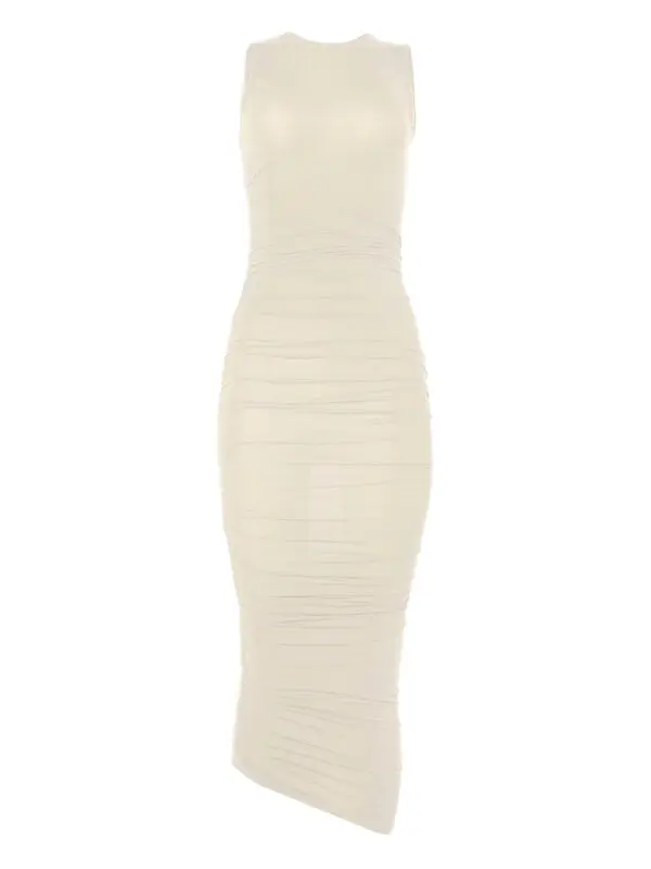Wolford Sheer Drape Dress - White