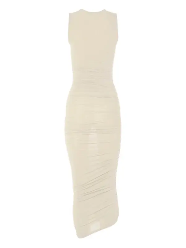 Wolford Sheer Drape Dress - White