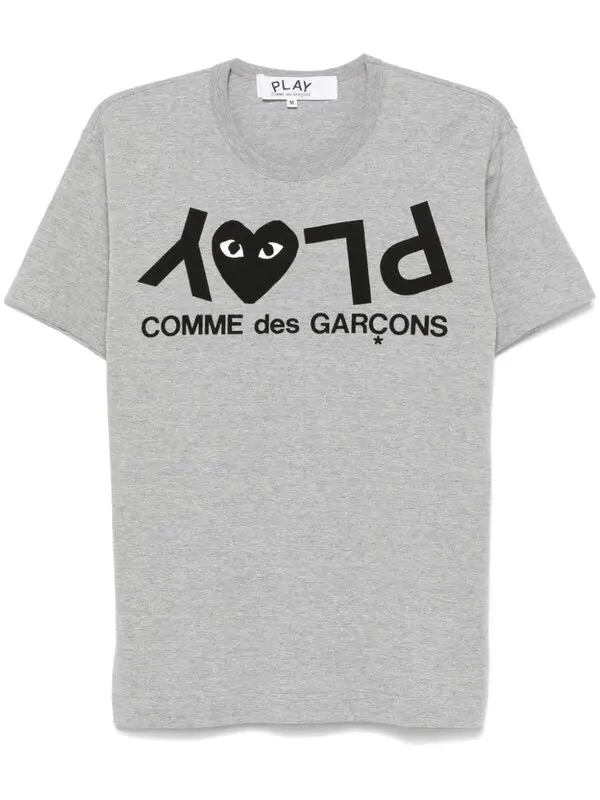 Comme Des Garçons Cotton T-shirt - Grey