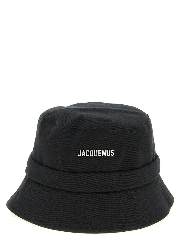 Jacquemus Le Bob Gadjo Bucket Hat - Black