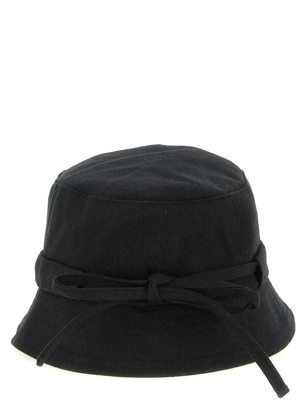 Jacquemus Le Bob Gadjo Bucket Hat - Black