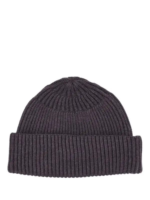 PAROSH Ribbed Beanie - Testa Di Moro
