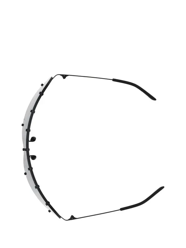 Rick Owens Shield Sunglasses