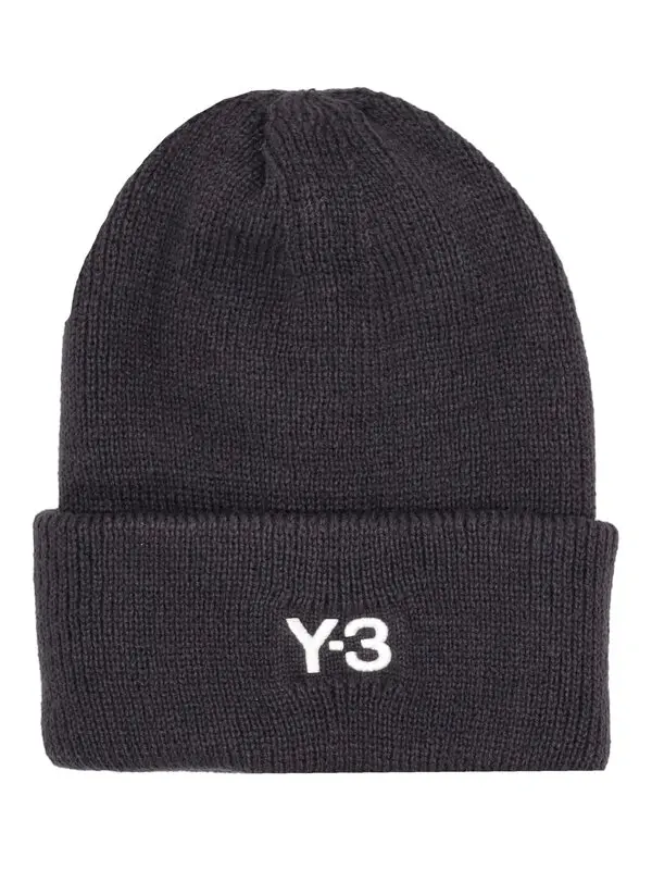 Adidas Y-3 Cl Beanie - Black