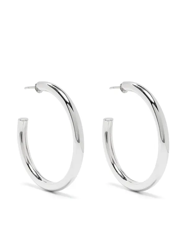 LEMAIRE Classic Hoops - Silver