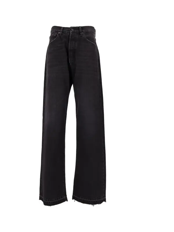 MAISON MARGIELA Wide Leg 5 Pocket Pants