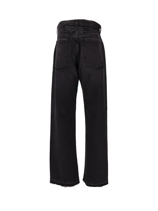 MAISON MARGIELA Wide Leg 5 Pocket Pants