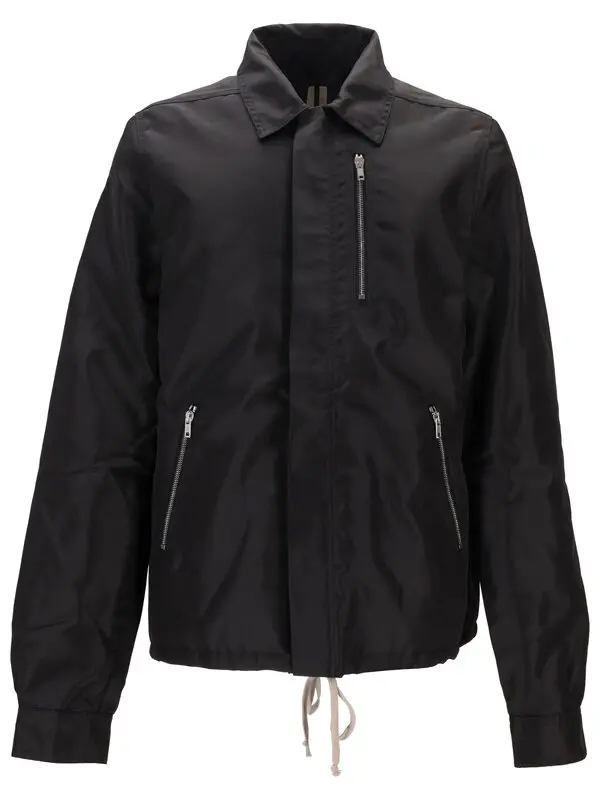 Rick Owens Concealed Zip-front Jacket