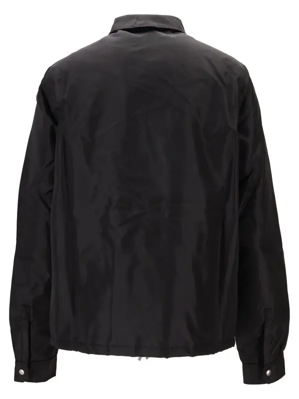 Rick Owens Concealed Zip-front Jacket