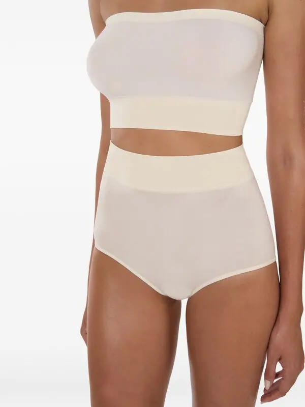 Wolford Seamless Bandeau Top - White