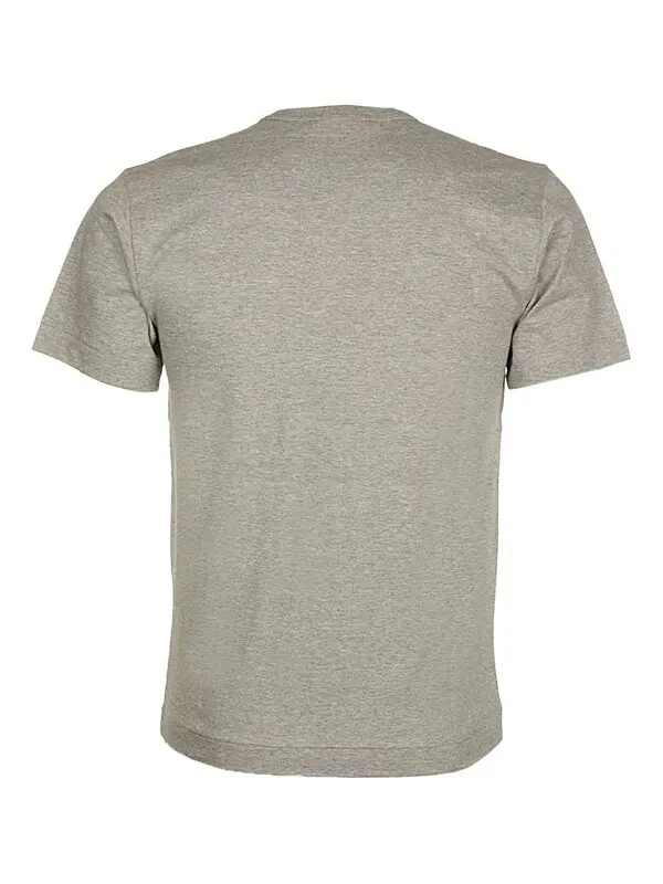 Comme Des Garçons Cotton T-shirt With Logo Print