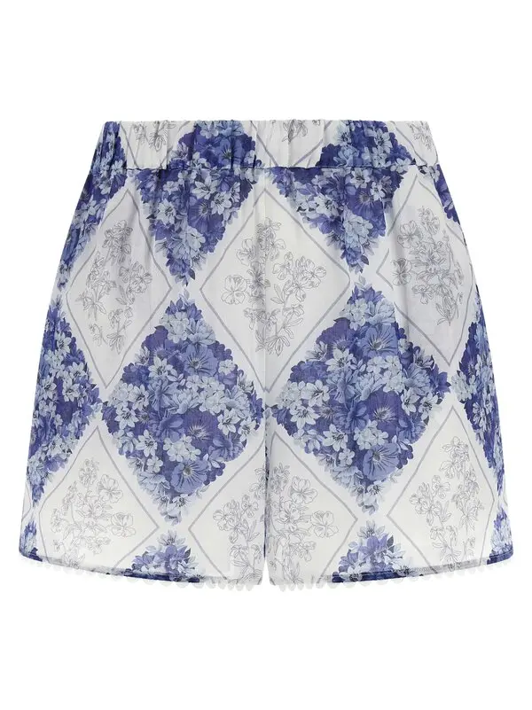 Twin-set Ramie Shorts