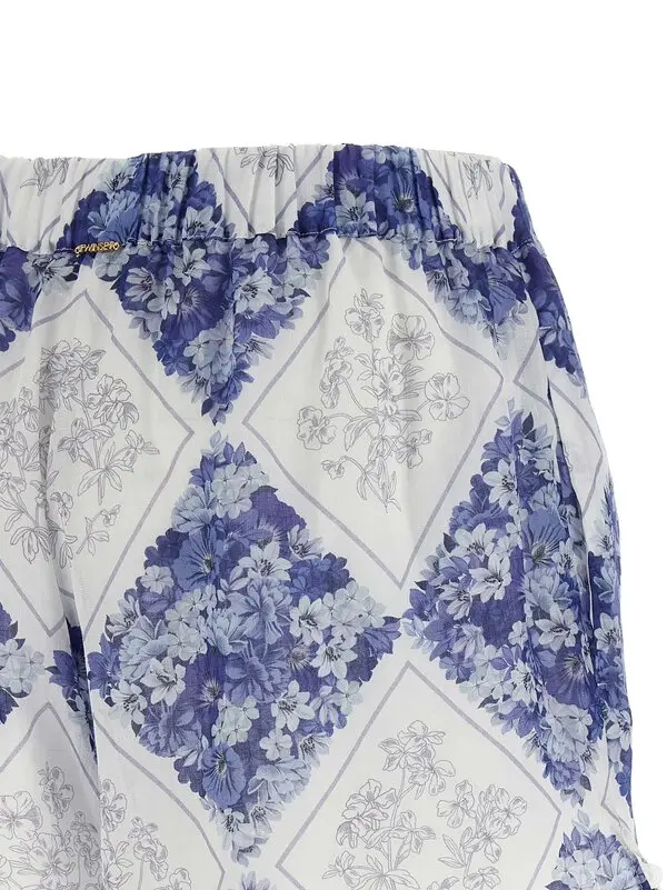 Twin-set Ramie Shorts