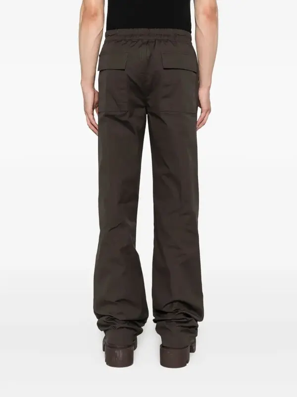 Rick Owens Dietrich Drawstring Trousers - Darkdust
