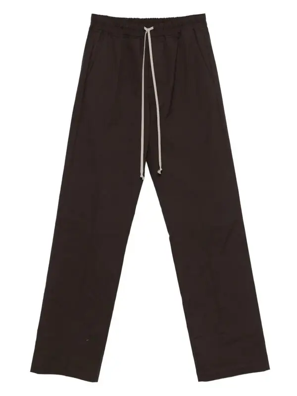 Rick Owens Dietrich Drawstring Trousers - Darkdust