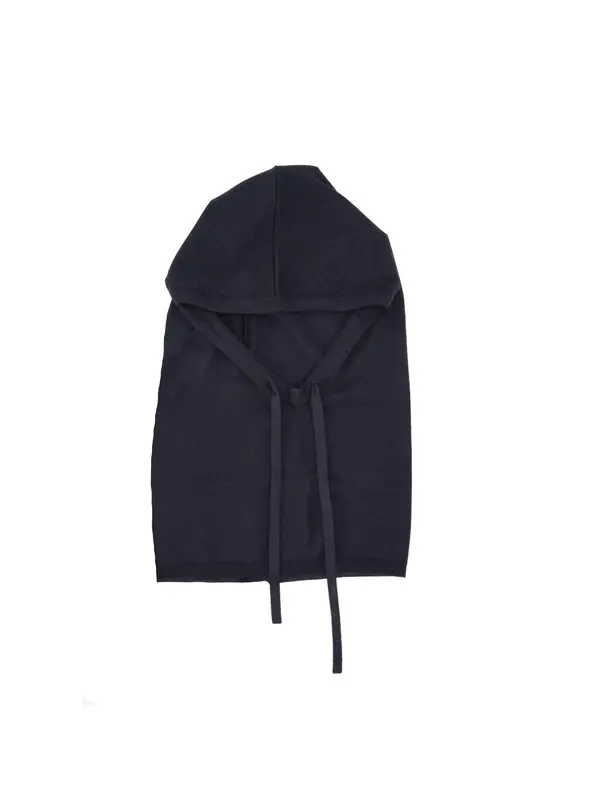 PAROSH Hooded Cap - Blu