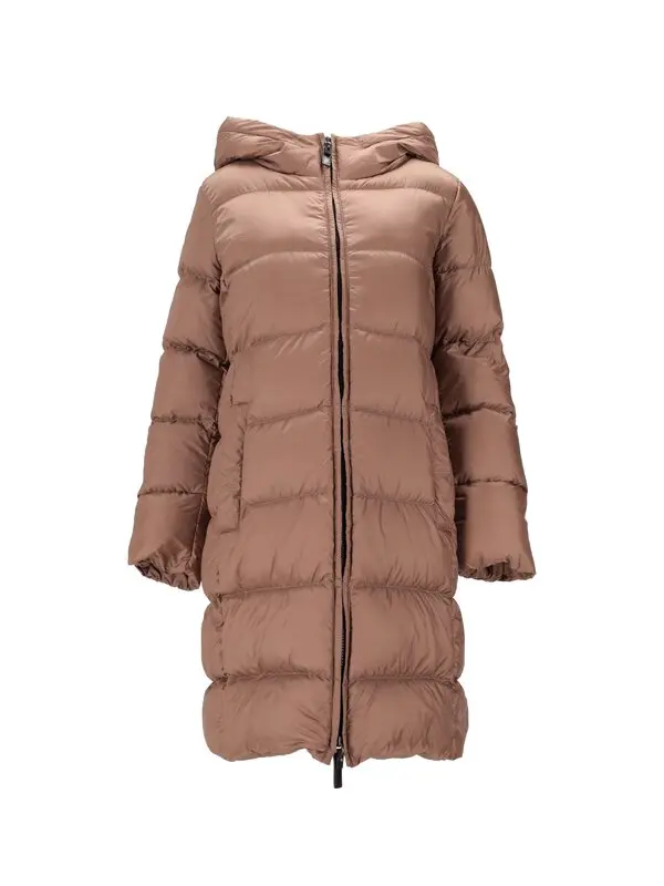 Max Mara Imbottito Lungo - Marrone