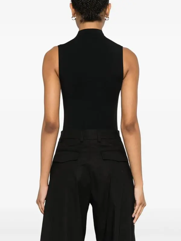 Wolford Viscose String Body - Black
