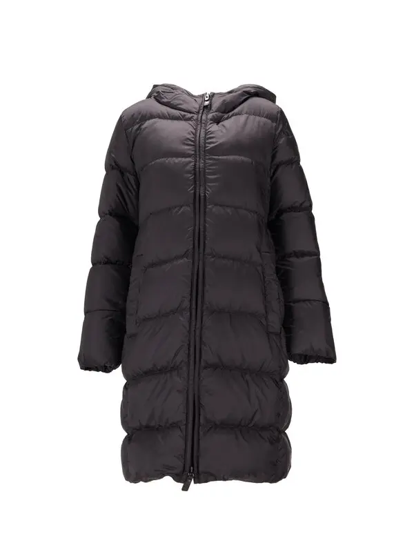 Max Mara Imbottito Lungo - Nero