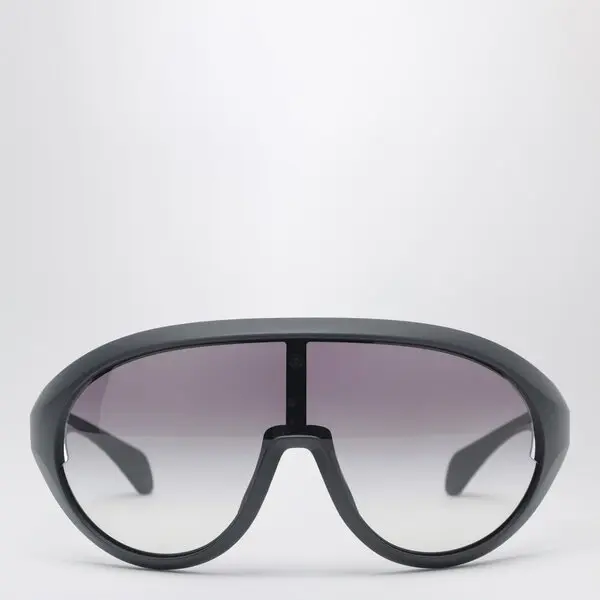 MONCLER + RICK OWENS Visor Sunglasses - Black