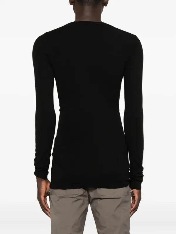 Rick Owens Rib Ls T