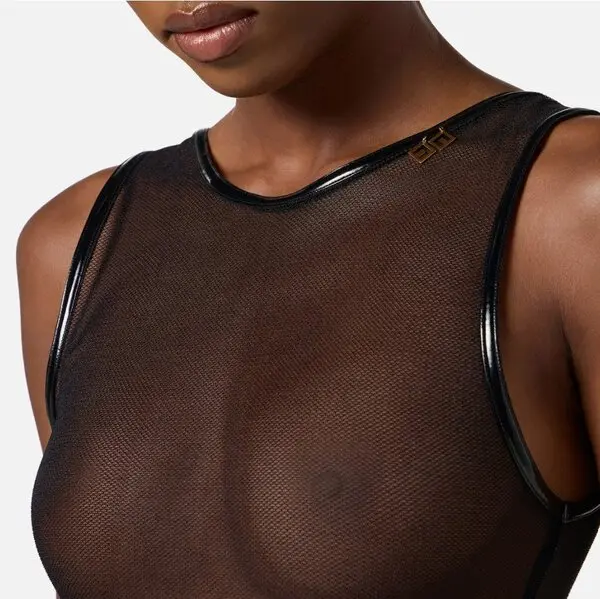 Elisabetta Franchi Body - Nero
