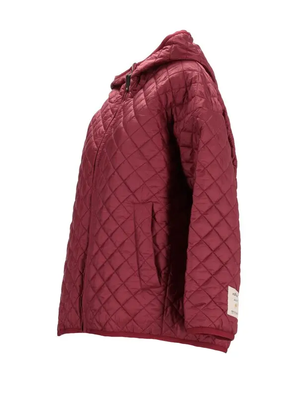 Max Mara Quilted Short Imbottito - Rosso