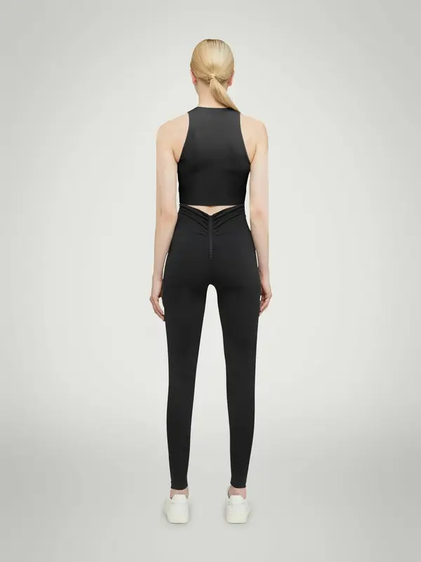 Wolford Ruched Detailing Performance Top