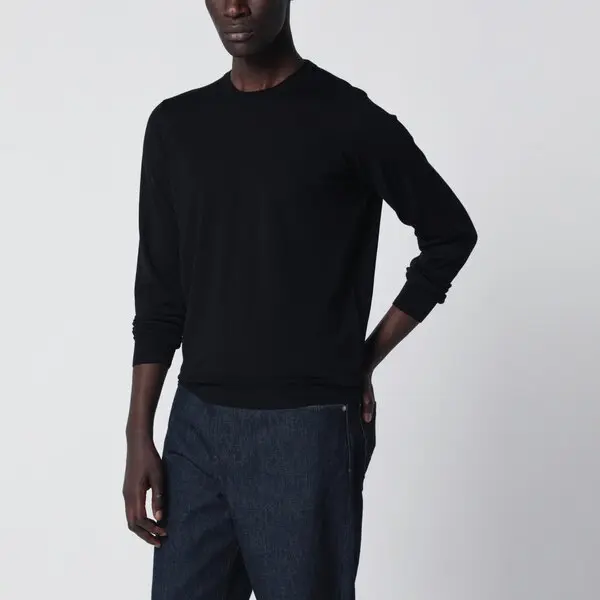 DRUMOHR Crew Neck Wool Sweater