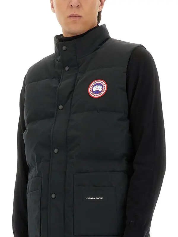 Canada Goose Freestyle Crew Vest - Black