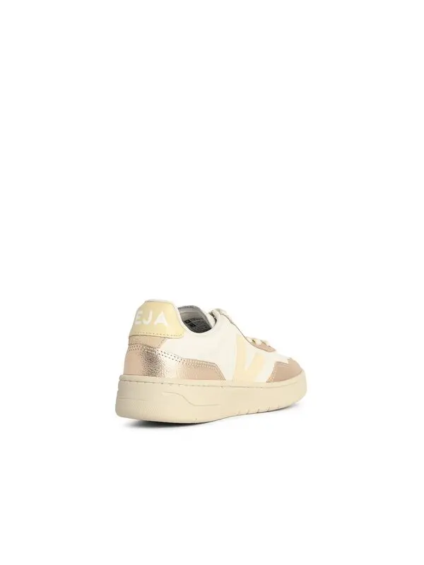 VEJA V90 Leather Sneakers - White
