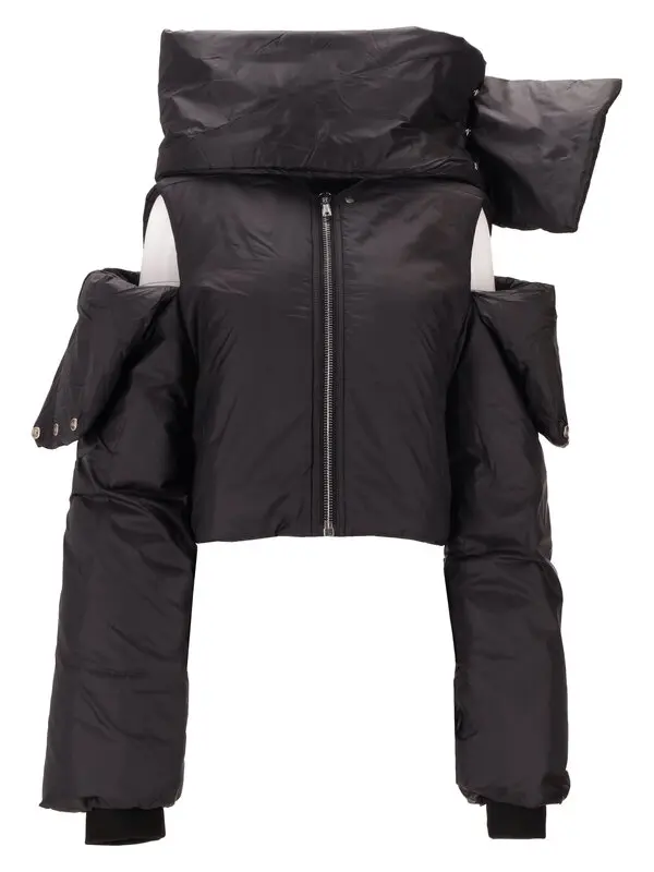 Rick Owens Convertible Jacket